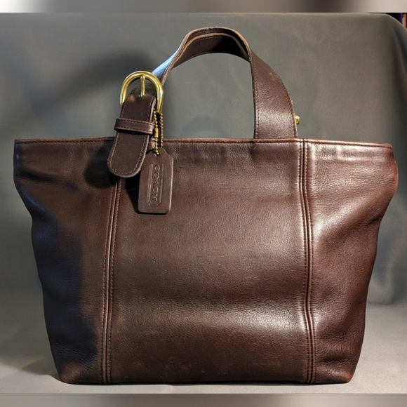Coach | Bags | Coach Vintage 433 Waverly Soho Brown Leather Purse ...